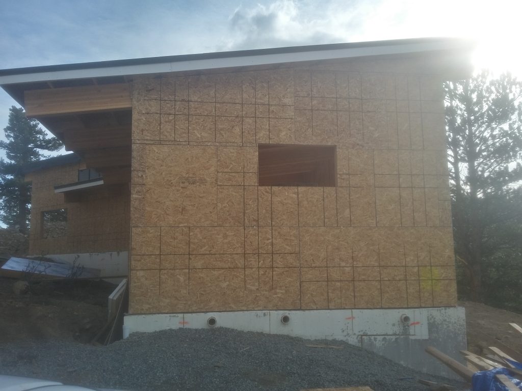 Inspection Photos – Shear-Wall Sheathing – How To Build A Love Nest