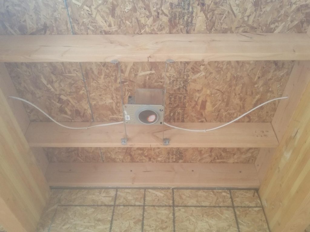 11/21/17 – Electrical Soffit Lights – How To Build A Love Nest