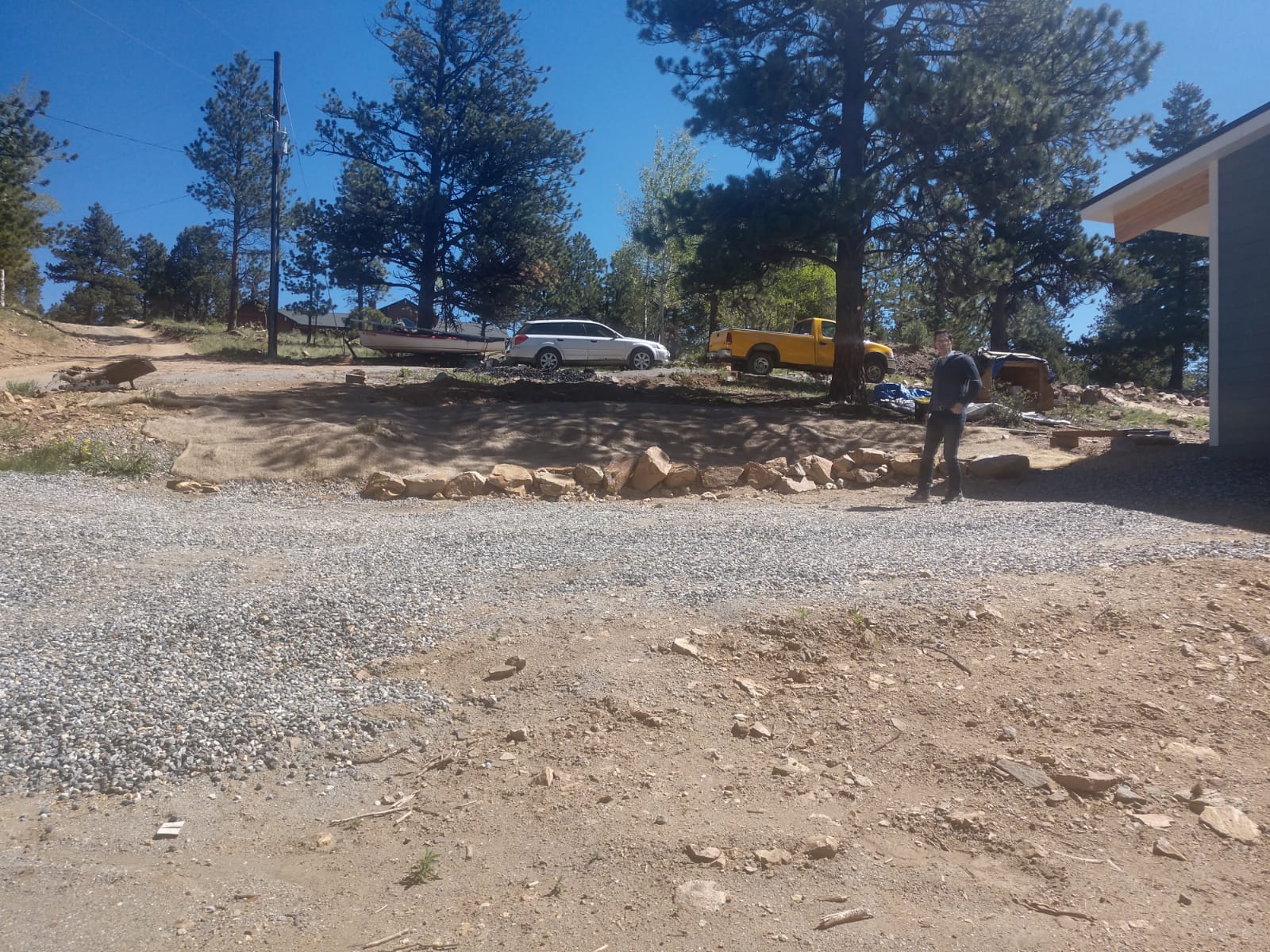 Driveway Roll-Off Test – How To Build A Love Nest